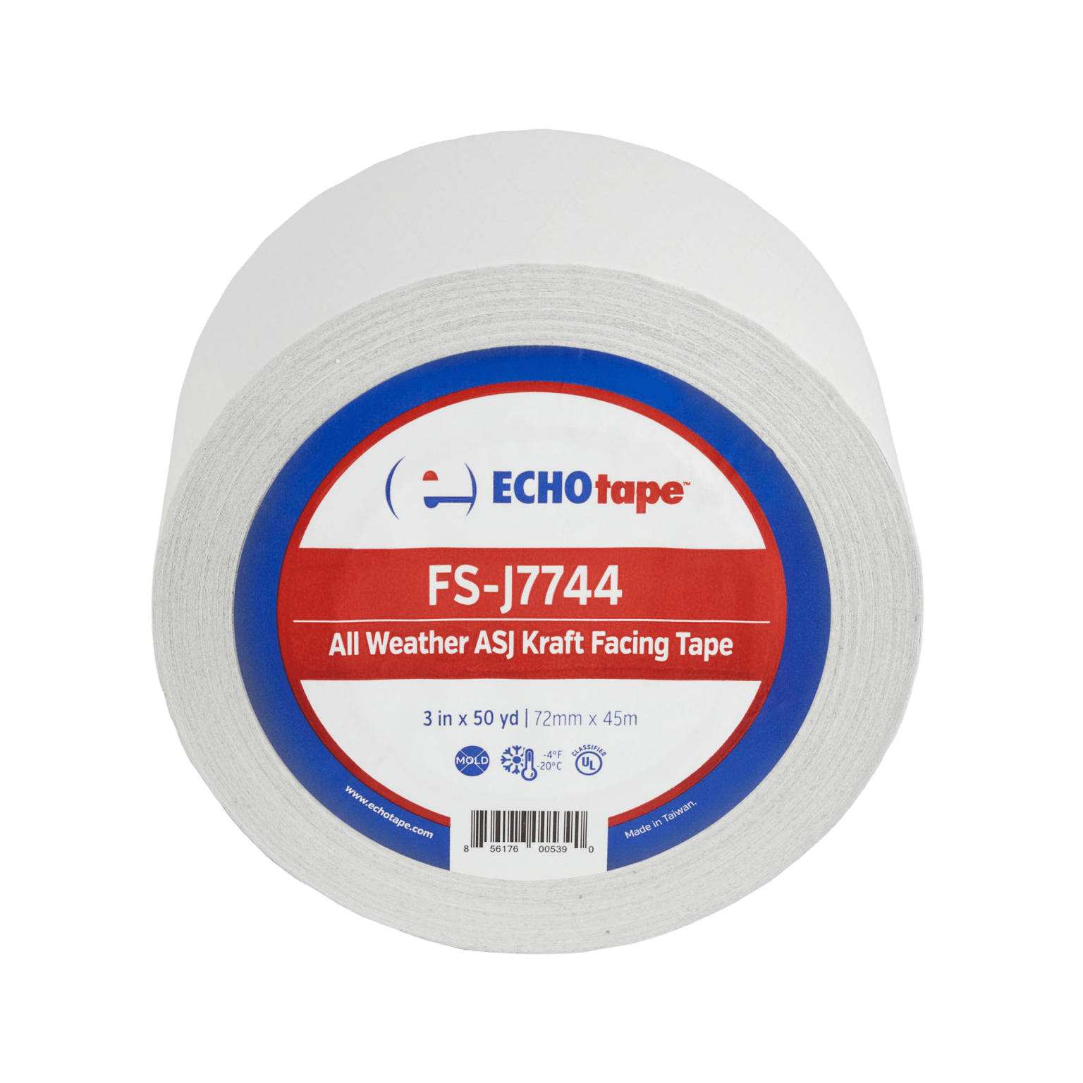 ASJ Kraft Tape | All Weather Insulation Facing Tape | FS-J7744