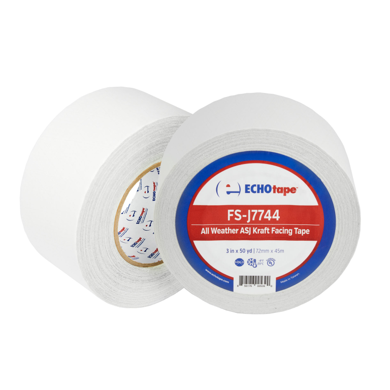ASJ Kraft Tape | All Weather Insulation Facing Tape | FS-J7744