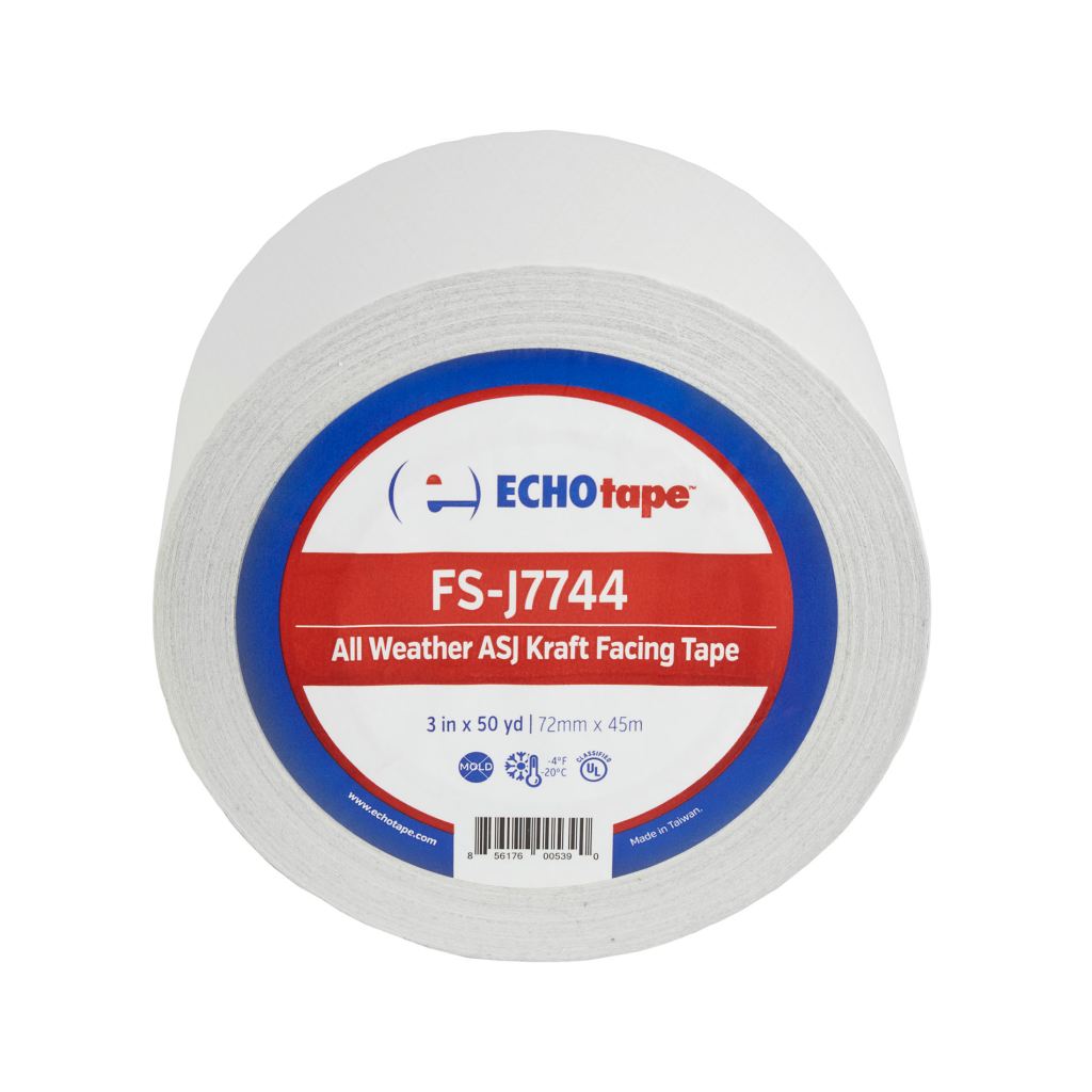 ASJ Kraft Tape | All Weather Insulation Facing Tape | FS-J7744