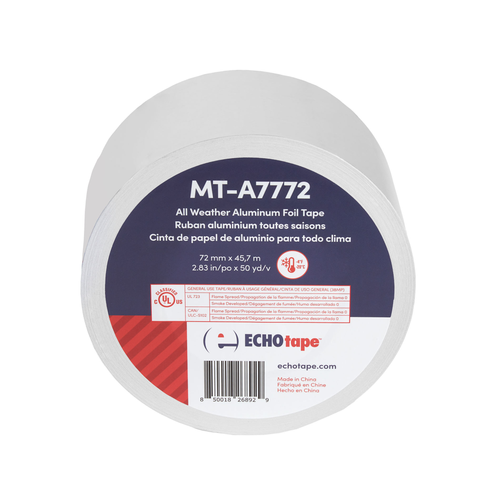 Aluminum Foil Tape | Foil Tape | Foil Duct Tape | MT-A7772