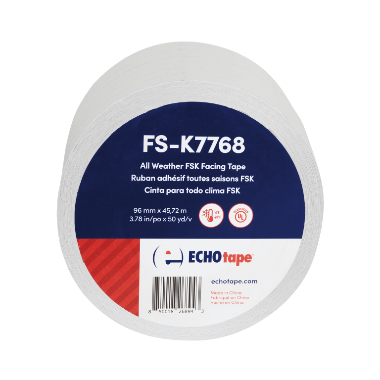 FSK Tape | All Weather Insulation Facing Tape | FS-K7768