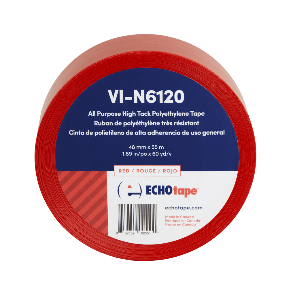 Polyethylene Vinyl Tape | All Purpose Construction Tape | VI-N6120